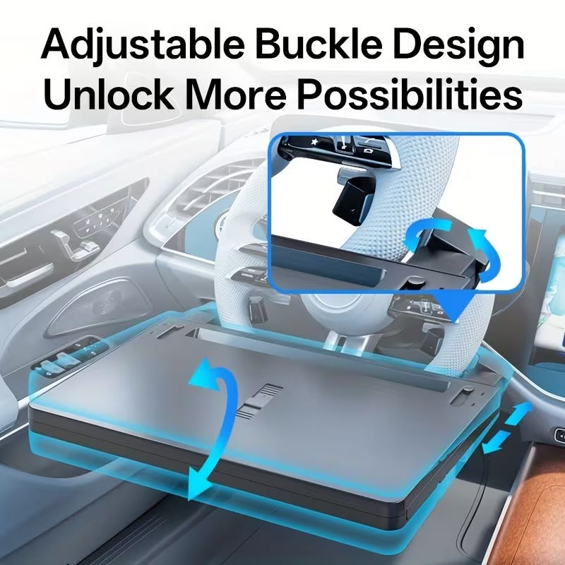 4-in-1 Multifunctional Car Steering Wheel Desk – AUTOOOO