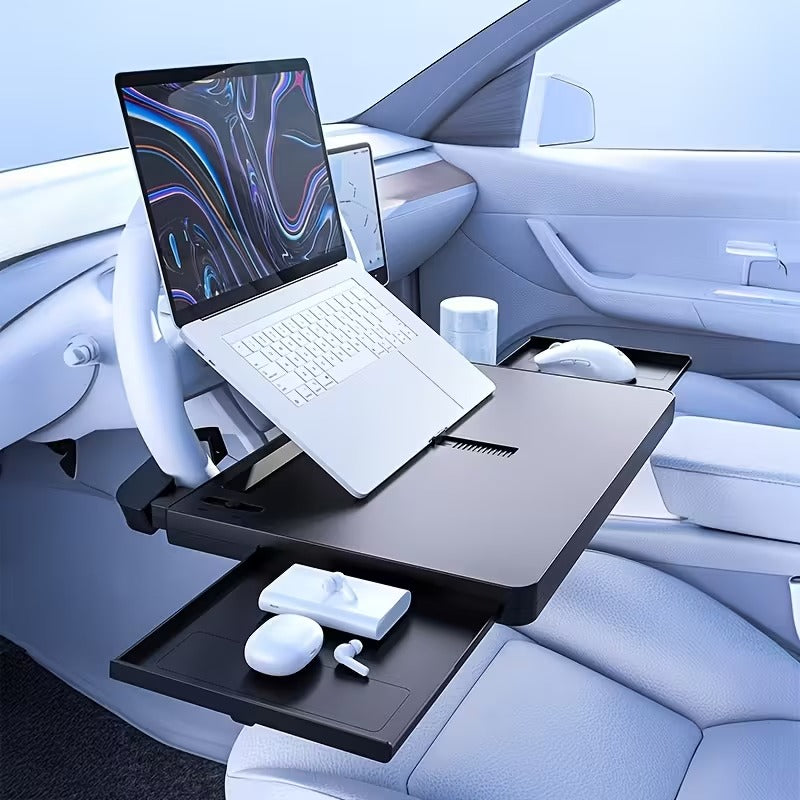 4-in-1 Multifunctional Car Steering Wheel Desk – AUTOOOO